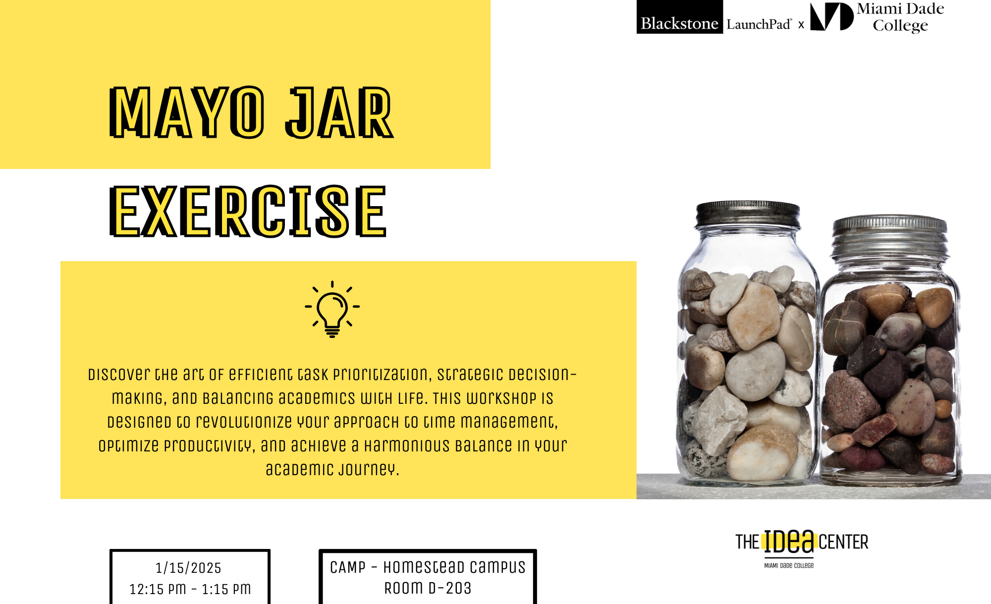 Events - The Idea Center