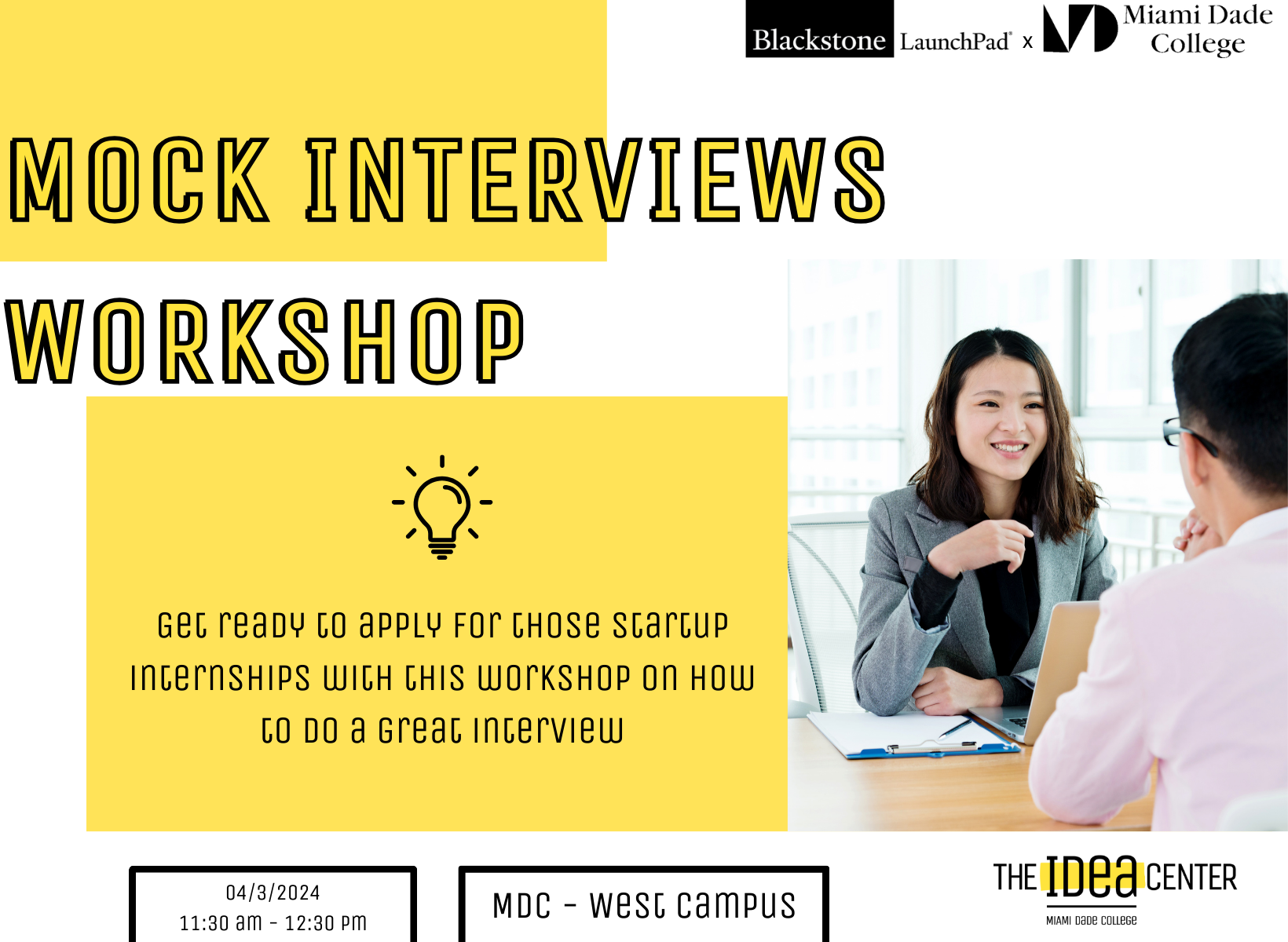 Events - The Idea Center