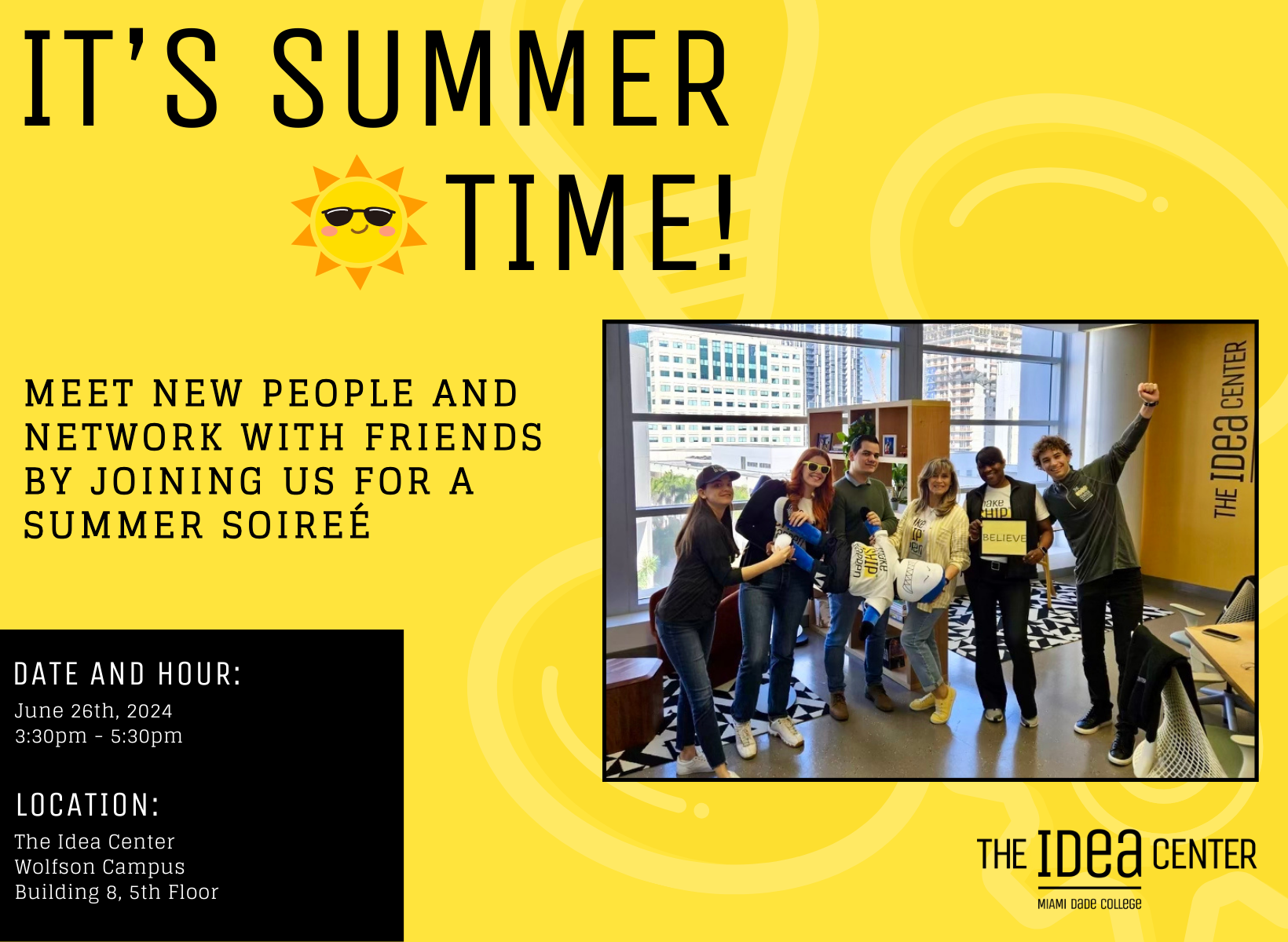 Events - The Idea Center